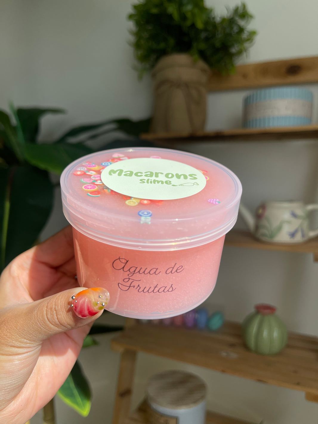 Products – Macarons Slime