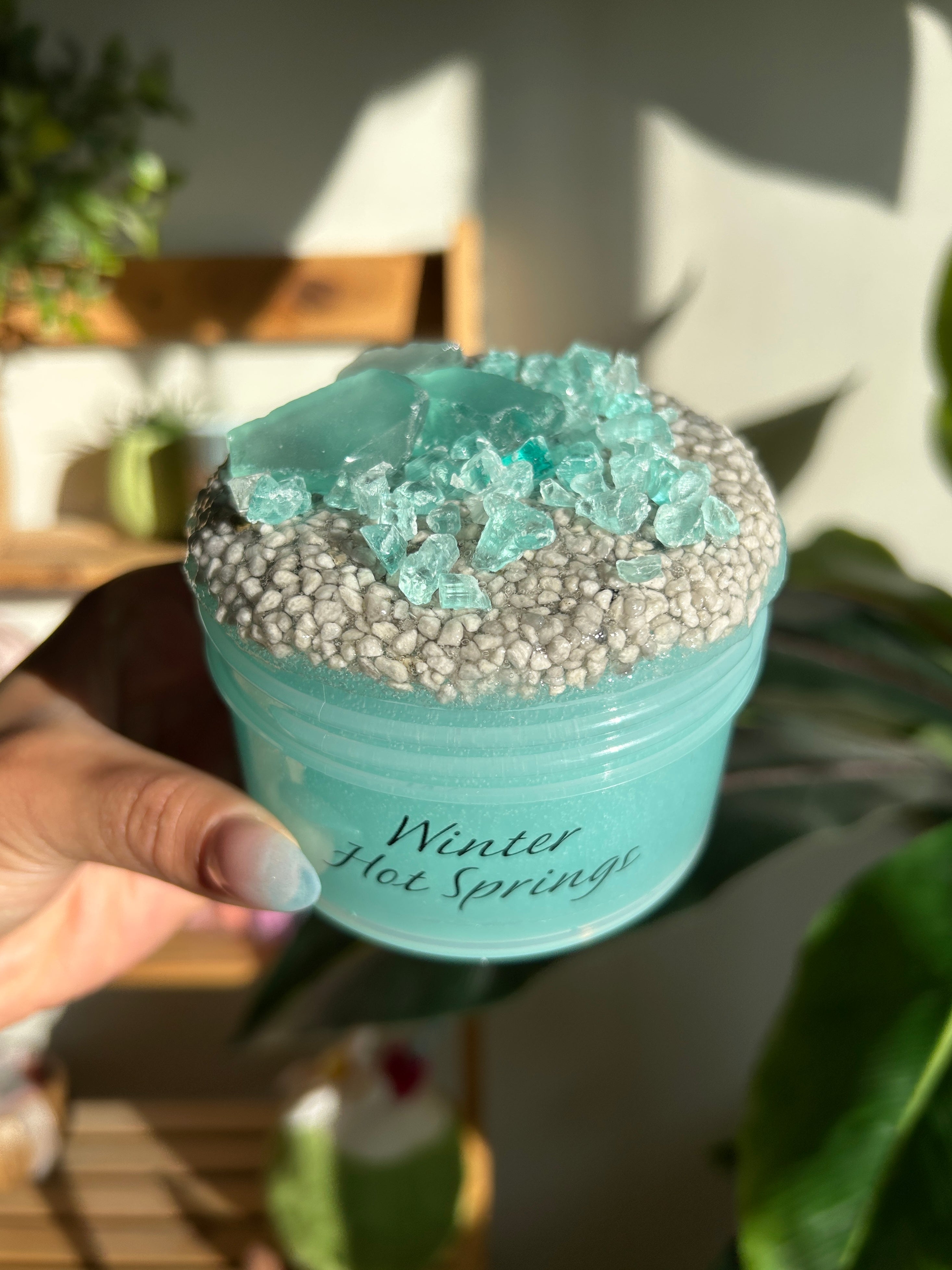 Winter Hot Springs – Macarons Slime