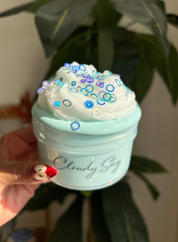 Cloudy Sky – Macarons Slime